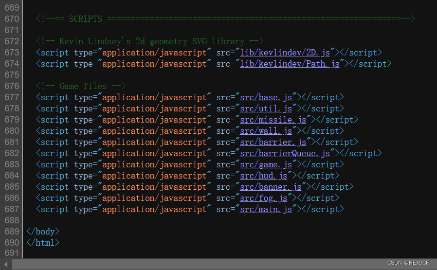 【ctf Web】nssctf 3863 Litctf 2023 导弹迷踪 Writeup（js分析源码泄漏信息收集）catctf A Nyan Cat Is Flying In
