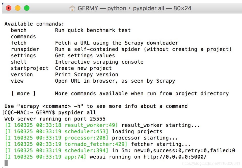 Python爬虫进阶四之PySpider的用法_pyspider删除项目不停止运行程序,项目还存在-CSDN博客