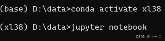 使jupyter notebook使用python3.8_jupyter python3.8-CSDN博客