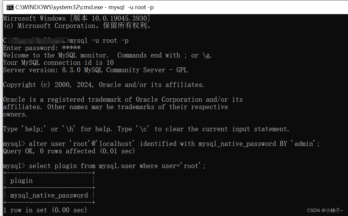 解决：navicat for mysql client does not support authentication protocol requested_navicat for mysql ...