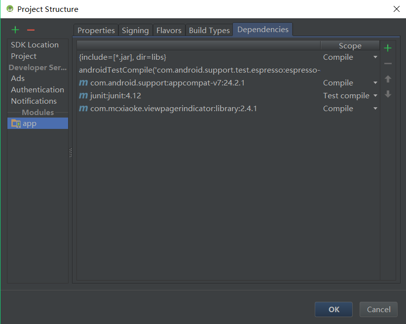 第三方框架ViewPagerIndicator引入到Android Studio的方法总结-CSDN博客