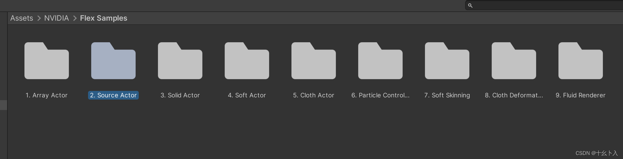 Unity 使用NVIDIA FleX for Unity插件实现制作软体、水流流体、布料等效果学习教程-CSDN博客