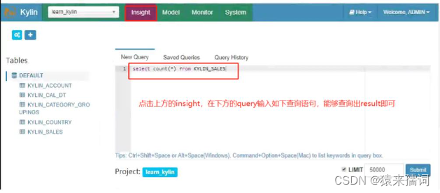 基于大数据平台的kylin安装部署手册_kylin 部署tomcat-CSDN博客