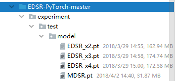 基于pytorch的EDSR代码复现_edsr pytorch-CSDN博客