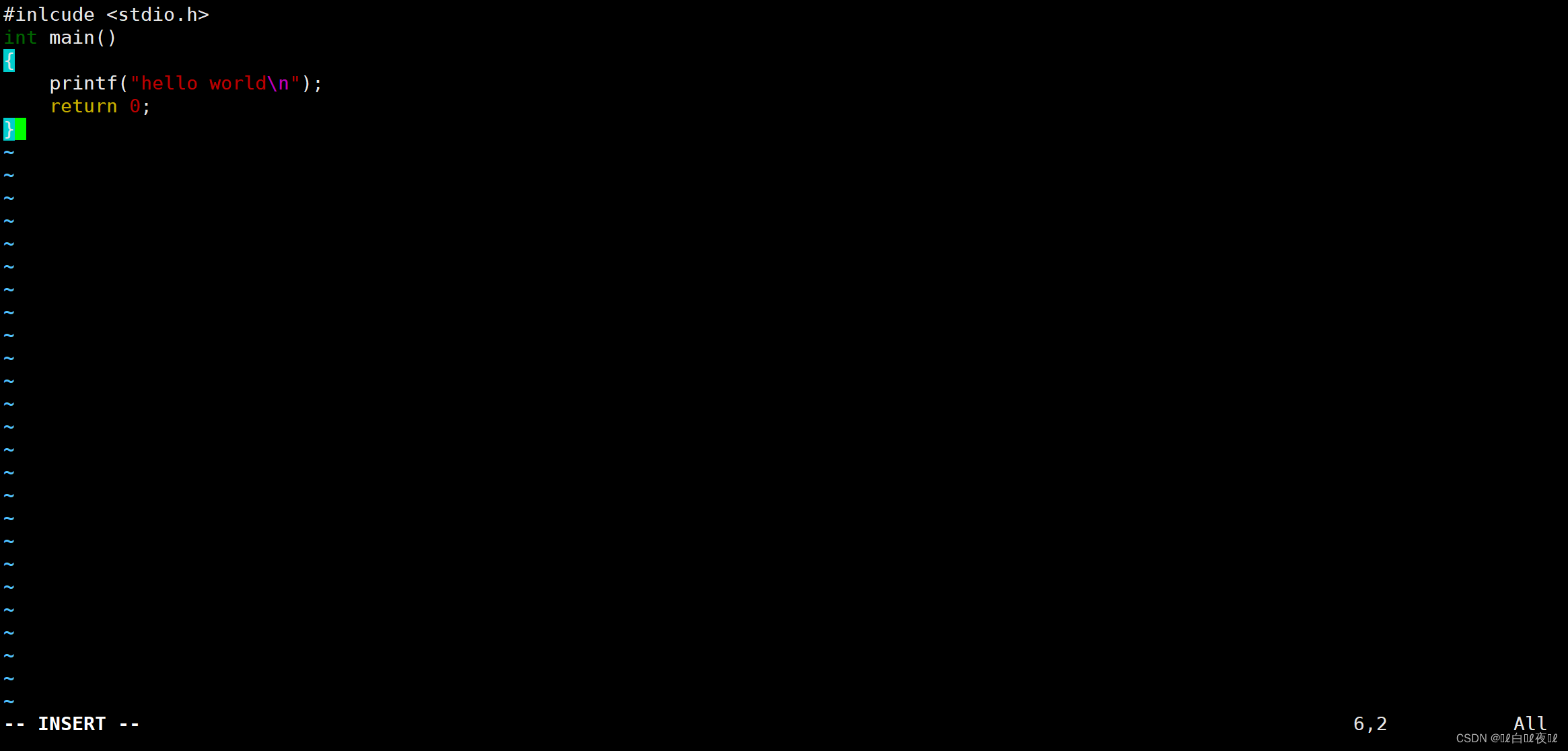 Linux基本工具——vim_shift+:wq-CSDN博客