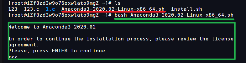 Linux系统安装Anaconda并打开lab/notebook_linux用jupyterlab打开anaconda环境-CSDN博客
