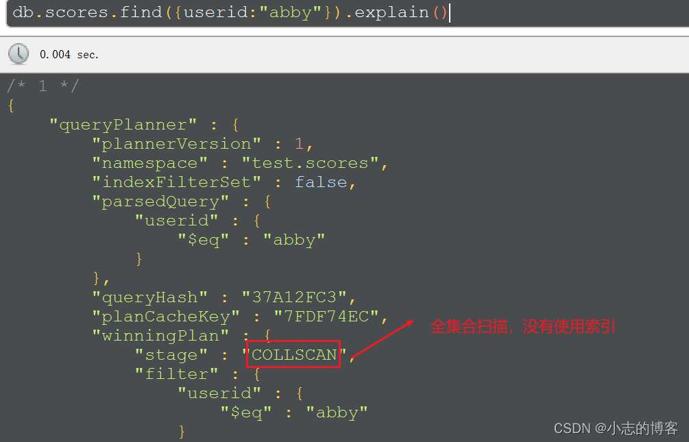 Mongodb——索引属性之隐藏索引(hidden Indexes)mongo 隐藏索引 Csdn博客