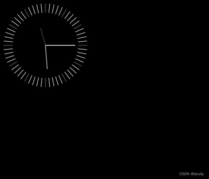 HTML5Canvas实战教程：构建时钟示例-CSDN博客