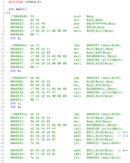 逆向-还原代码之for (Interl 32)-CSDN博客