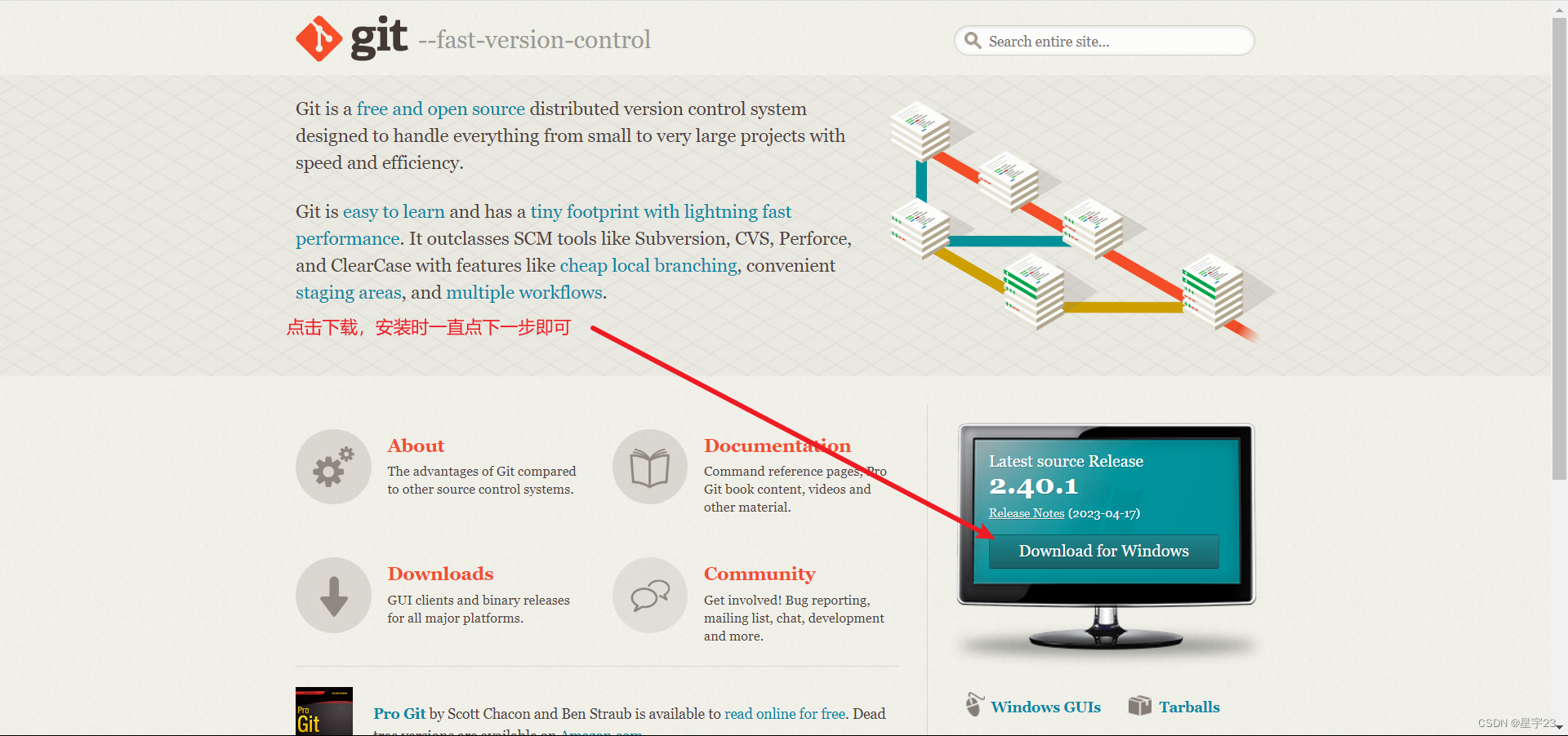 简单易懂快速上手 git 开发工具，前端工作必备！！！_git项目 打开工具-CSDN博客