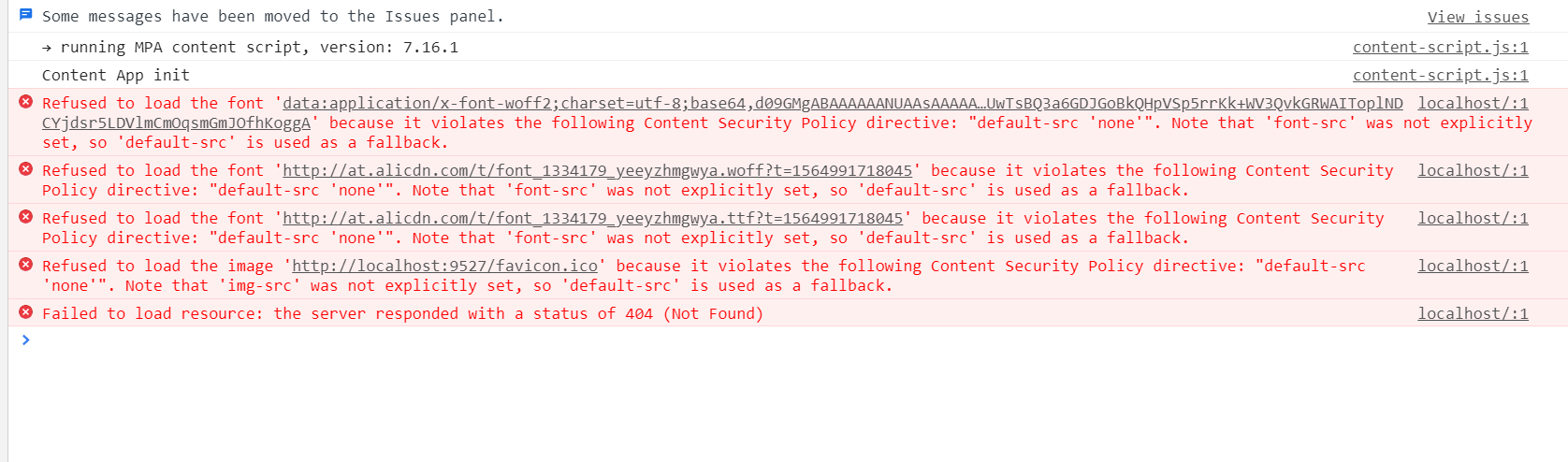 Refused to load the image 'http://localhost:9527/favicon.ico'-CSDN博客