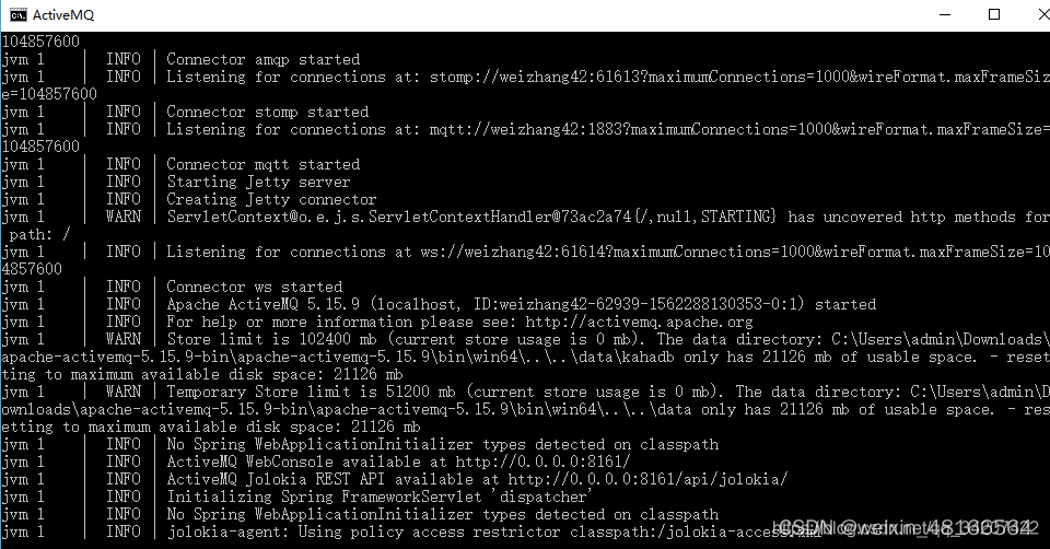 集成消息队列ActiveMQ_java activemq 集成-CSDN博客