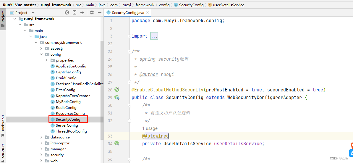 RuoYi-Vue Spring Security 配置介绍_permitallurlproperties-CSDN博客