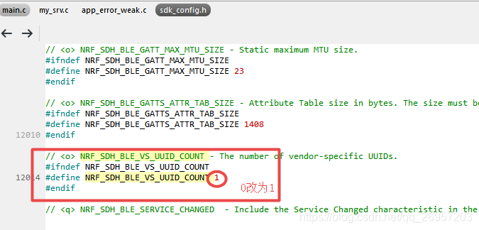 nRF52840使用ble_app_template中出现NRF_ERROR_NO_MEM 和 NRF_ERROR_INVALID_PARAM解决办法_android ble nrf52840 ...