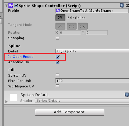Unity 使用SpriteShape制作2D游戏任意形状地形-CSDN博客