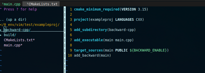 记录 | gdb使用backward-cpp来美化调试log_backwordcpp-CSDN博客