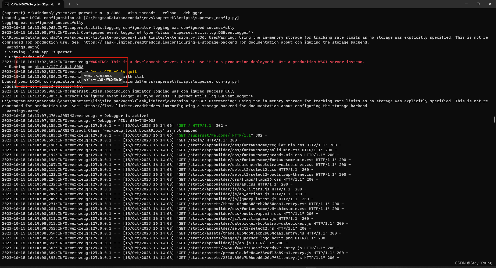 Windows 11安装部署superset_windows 部署 superset-CSDN博客