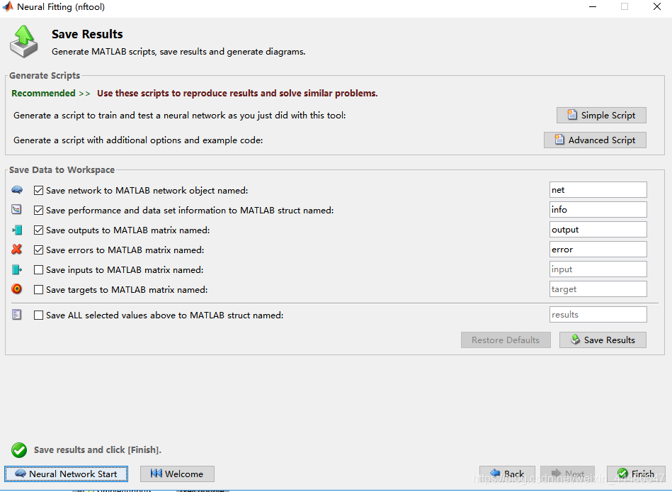 初探MATLAB神经网络——nftool_matlab nftool-CSDN博客