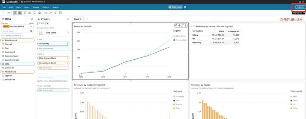 用 AI 让数据分析更智能 - Amazon Q 在 Amazon Quicksight 中的应用-CSDN博客