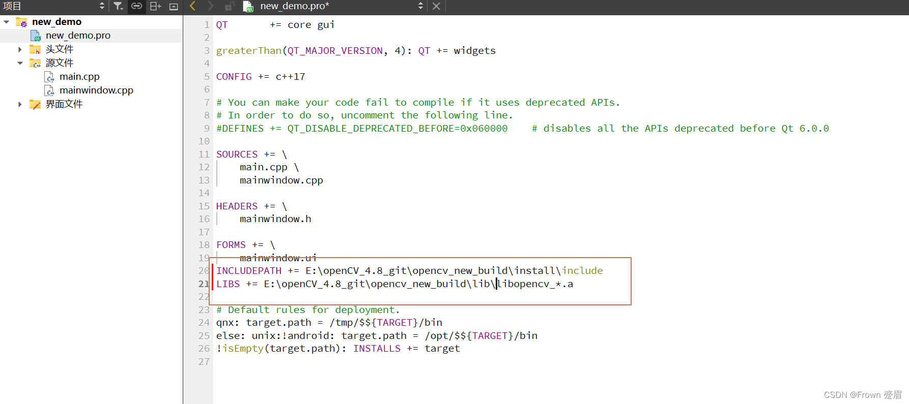 qt11.0.3搭建opencv_qt creator 11.0.3安装-CSDN博客