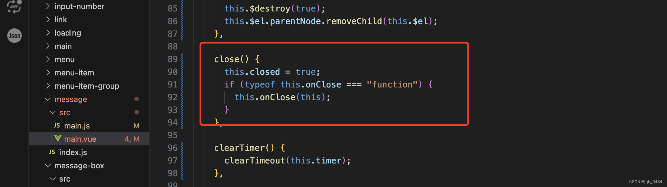 element-ui message 组件源码分享_element ui message-CSDN博客