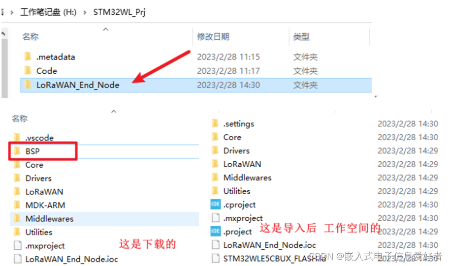 【LoRaWAN_End_Node】基于STM32Cube IDE的代码移植与烧写_lora官方node代码移植-CSDN博客