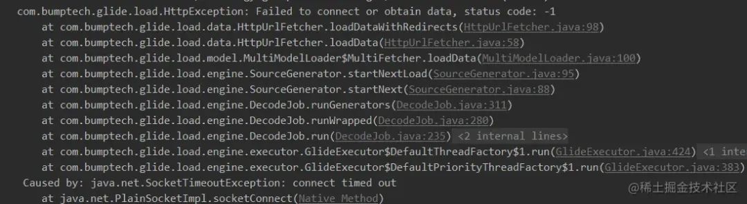 Glide的超时居然失控了！这可如何是好_glide timeout-CSDN博客