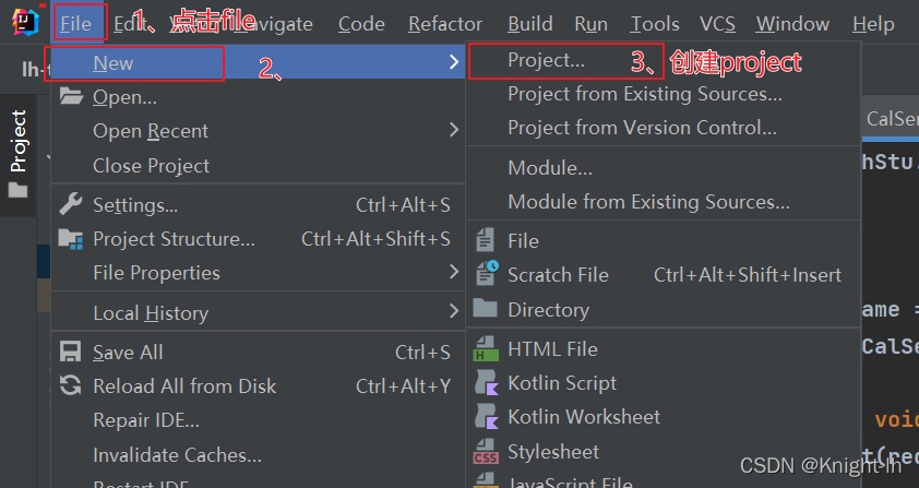 梳理mavan使用流程，利用IDEA使用maven引入servlet包_maven导入servlet-CSDN博客