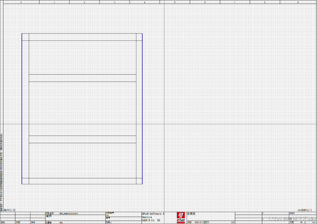 Eplan安装板布局及清单生成_eplan如何生成箱柜设备清单-CSDN博客