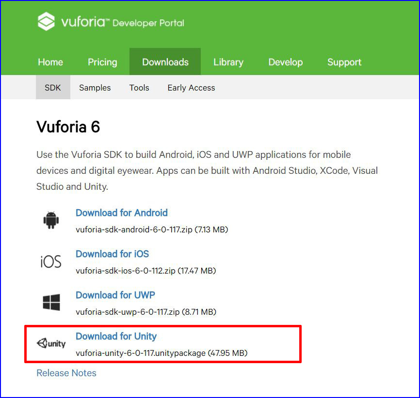 基于Unity3D 的Vuforia SDK开发基础教程-CSDN博客