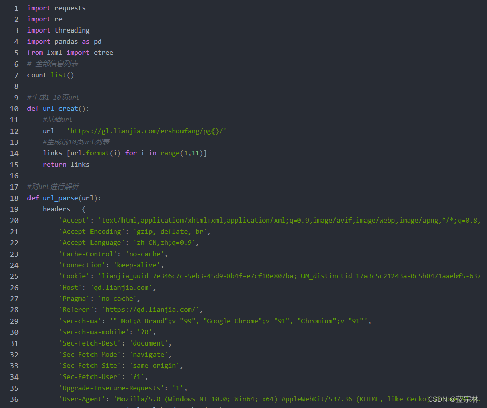 爬取链家二手房房价数据存入mongodb并进行分析不同页爬下来的字段怎么转换成嵌套字典结构存入mongodb Csdn博客