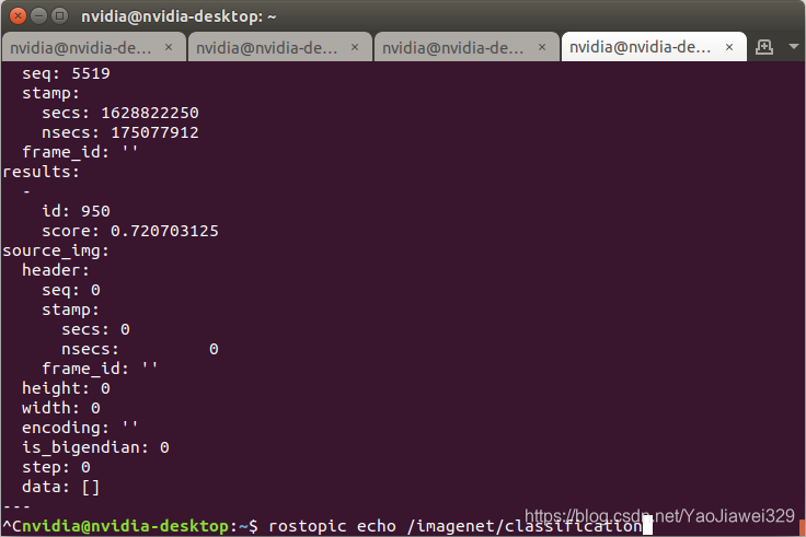[笔记]ros_deep_learning based on jetson-inference on Jetson AGX Xavier_ros classification-CSDN博客