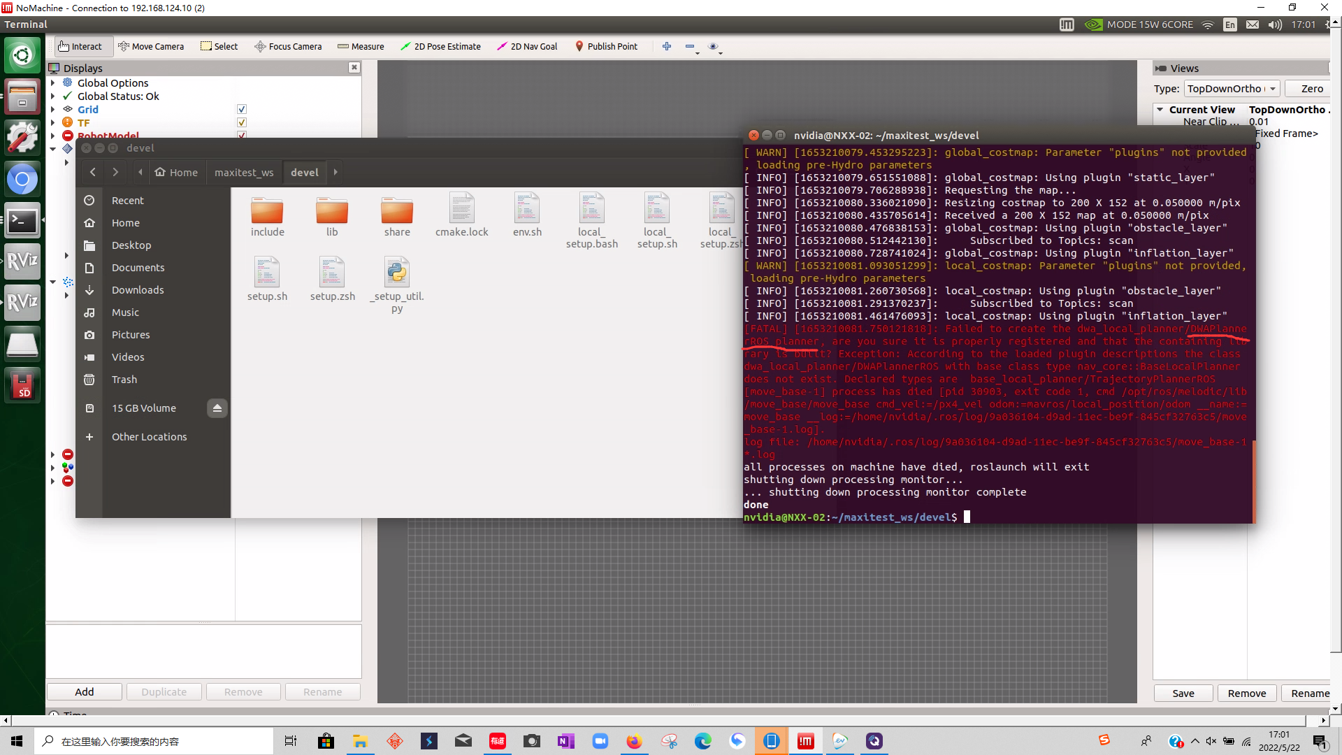 无人机xavier NX上装cartographer与move base 20220522_movebase cartographer-CSDN博客