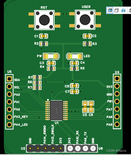 【雅特力】单片机AT32F421系列入门资料-CSDN博客