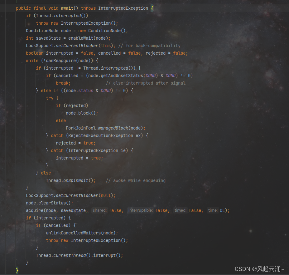 Java Lock源码解读-CSDN博客