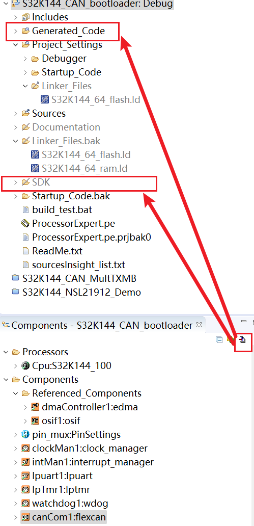 试用NXP官方的UDS bootloader_nxp bootloader demo-CSDN博客