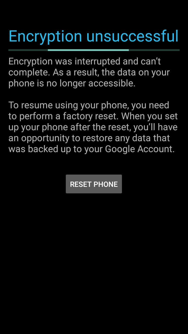 Android报加密错误,(原创)高通MSM8909+Android 8.1.0 FDE全盘加密失败分析记录-CSDN博客