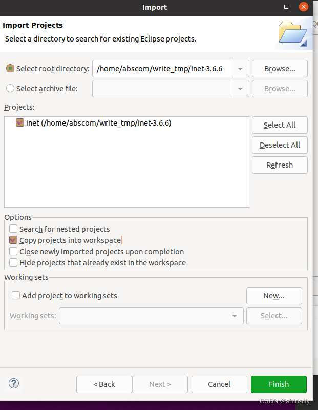 OMNet++ INET框架以及Openflow模块快速搭建_omnet inet框架开发-CSDN博客