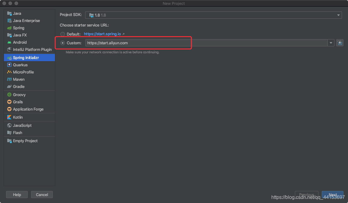 使用 IDEA 创建 SpringBoot 项目时报错 Error parsing JSON response 解决方案【全】-CSDN博客