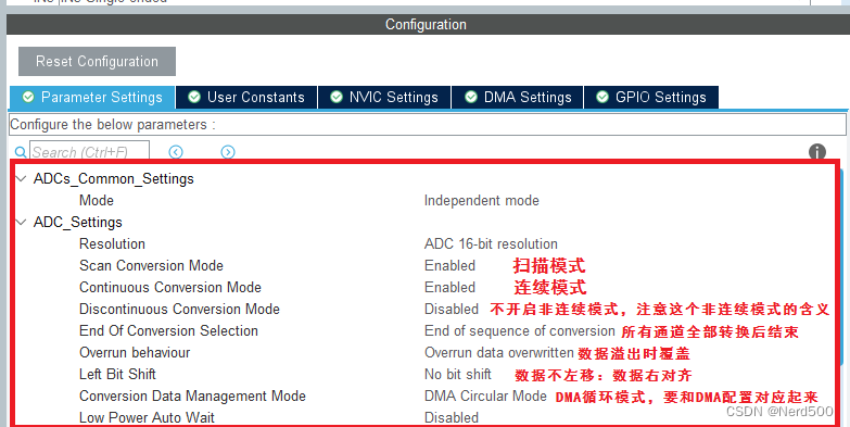 STM32 H7系列ADC DMA模式过采样设置详解 cubeMX_stm32h7 adc dma-CSDN博客