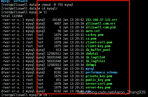 Linux安装mysql教程_进程22206-CSDN博客