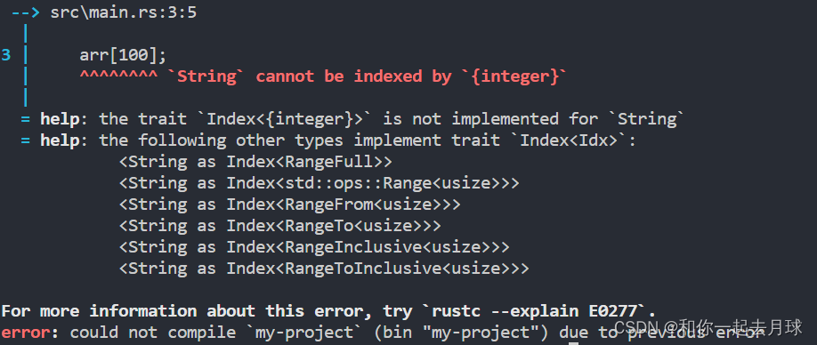 Rust 错误处理（上）_unwinding panics are not supported without std-CSDN博客