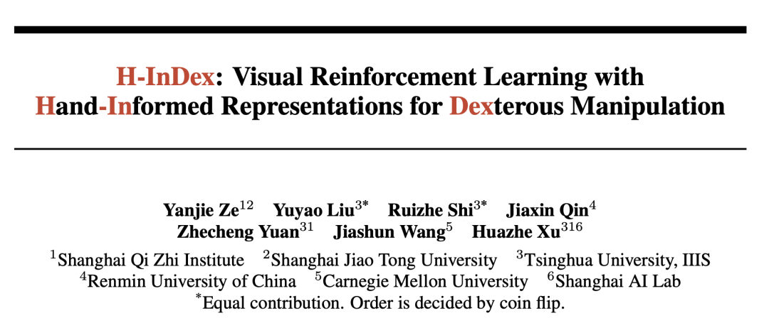 Talk | CoRL 2023 Oral 上海交通大学迮炎杰：通用机器人操作的视觉表征_交大今年刚毕业的本科生,8篇ai顶会,5篇一作,其中有4篇oral。-CSDN博客