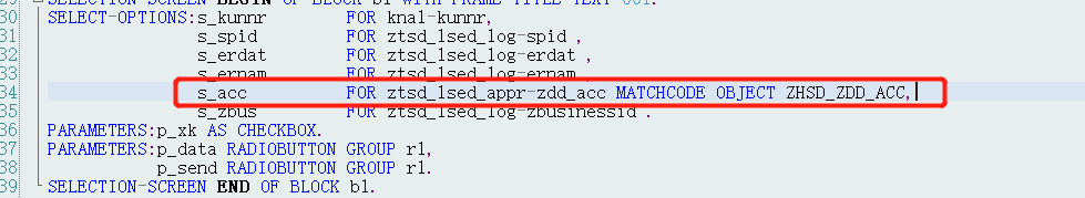 SAP ABAP 如何在选择屏幕上为字段添加F4帮助_sap selection screen f4-CSDN博客