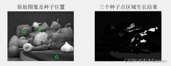 基于区域的分割方法 Csdn博客 