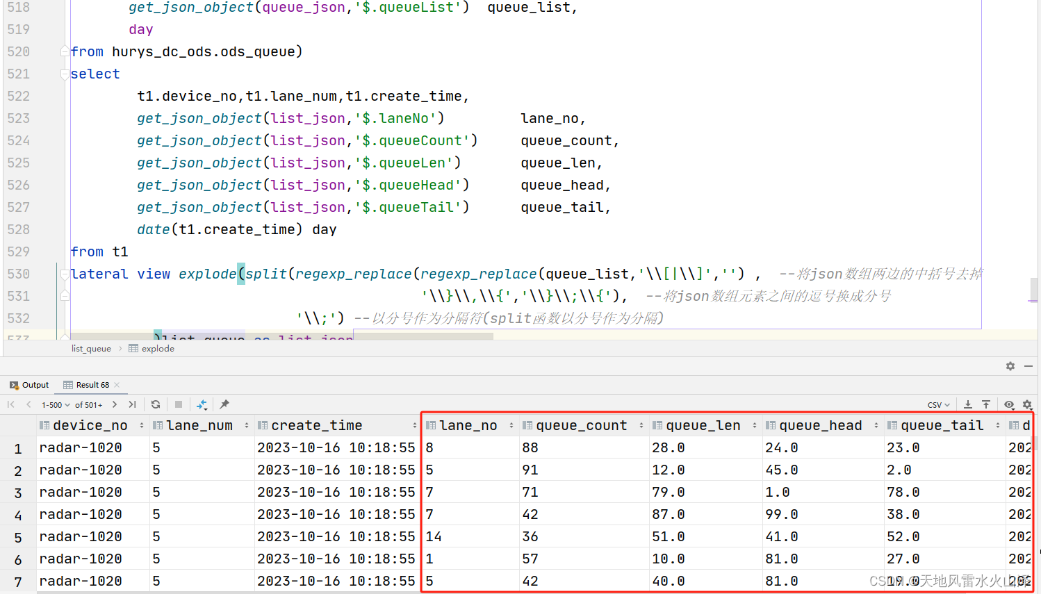 二百零二、Hive——Hive解析JSON字段（单个字段与json数组）_hive 解析json中的list-CSDN博客
