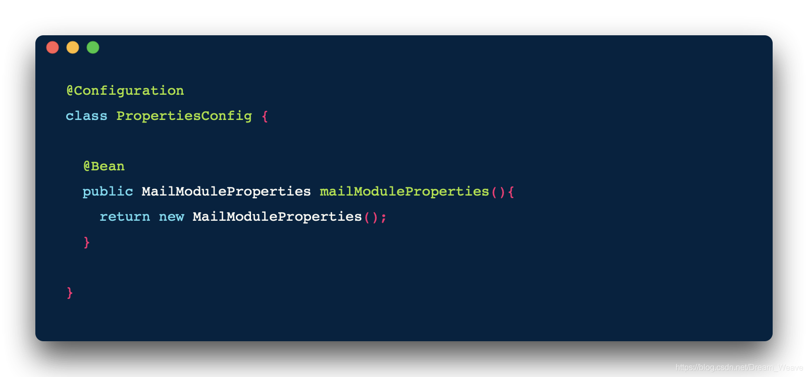 SpringBoot - @ConfigurationProperties 注解使用姿势，这一篇就够了_springboot configurationproperties 在哪个模块-CSDN博客