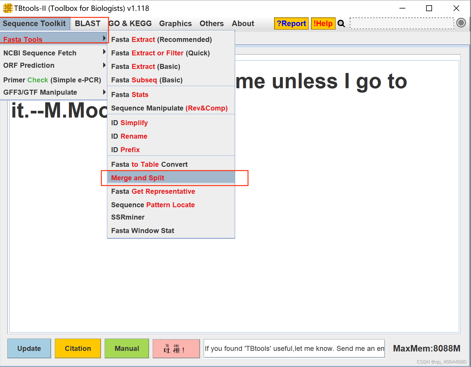 使用TBtools绘制motif_tbtools motif-CSDN博客