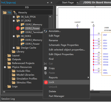 OrCAD X Capture CIS设计小诀窍系列--02.如何锁定或者加密Capture原理图-CSDN博客