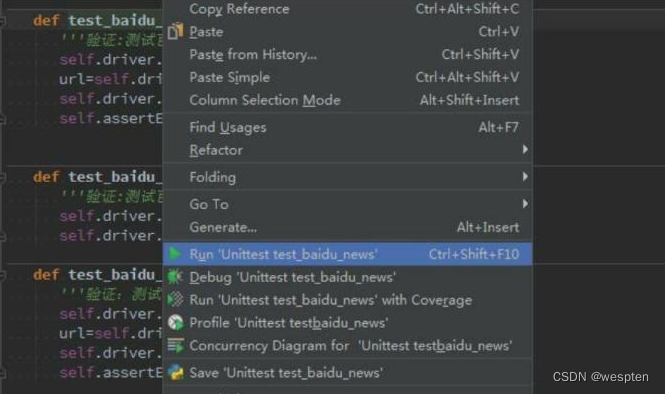 Python Ui自动化测试集成unittestpython Ui 集成teststand Csdn博客